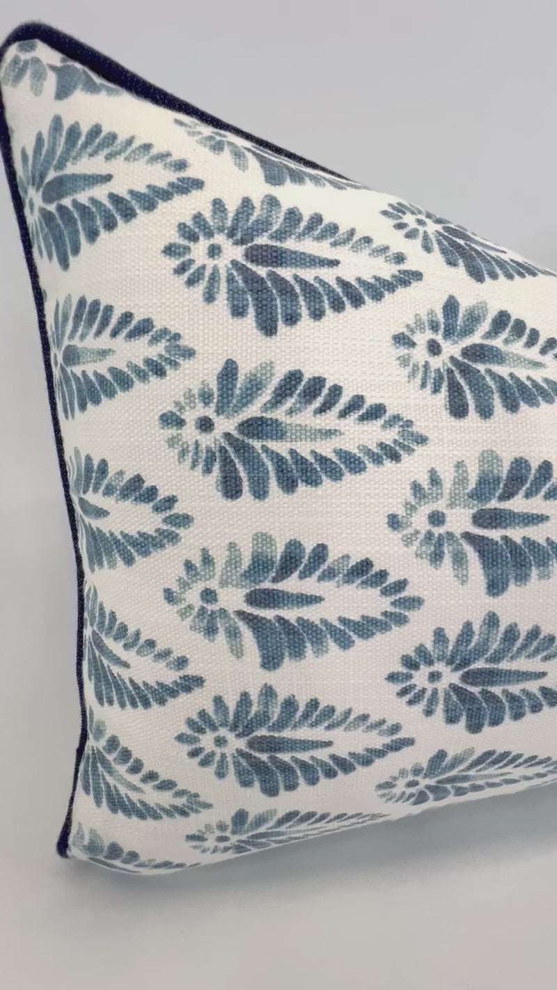 Lacefield Design Agave Chatham Fabric in Decorative Pillow Cover (Mult ...